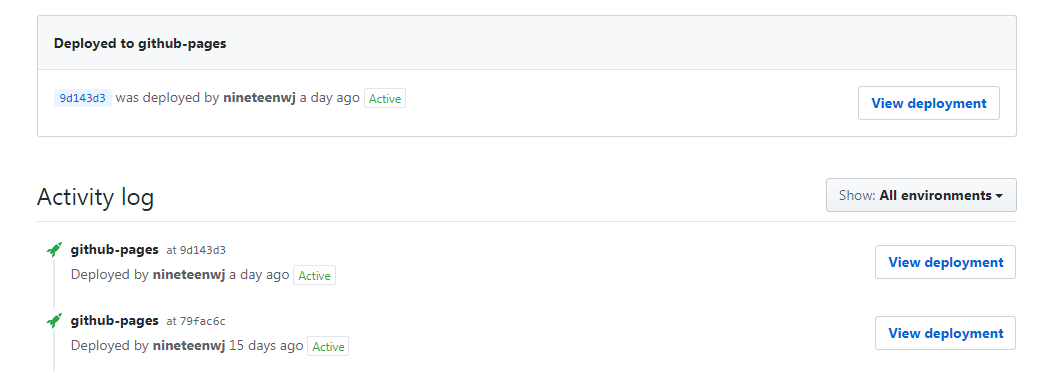 [解决]Github pages 无法自动更新 « 人生当浮一大白